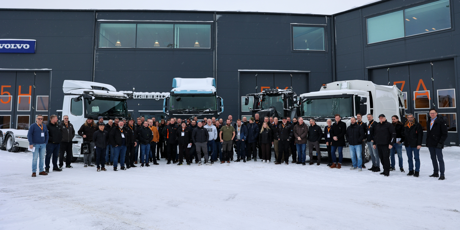 Yrkeslärardagar i lastbils- och maskinteknik - Transportföretagen