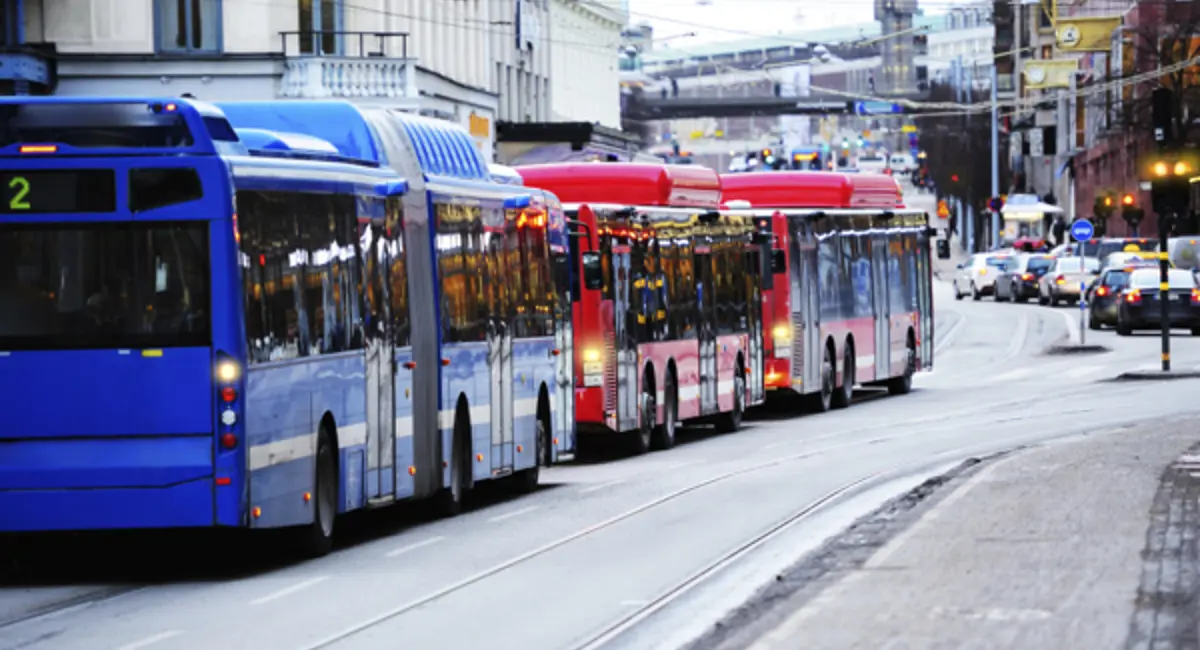 Upphandlad linjetrafik - Transportföretagen