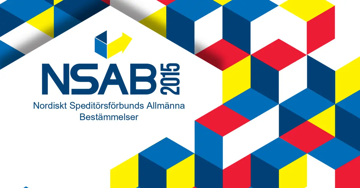 NSAB 2015 – standardavtalet som håller nordisk logistik samman ...