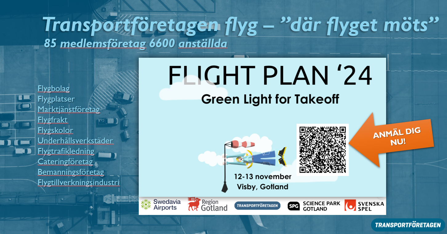 Flight Plan ’24 – Green Light for Take-off: En konferens för framtidens ...
